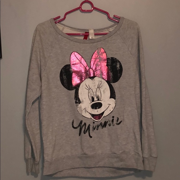 Disney | Sweaters | Minnie Mouse Sweater | Poshmark